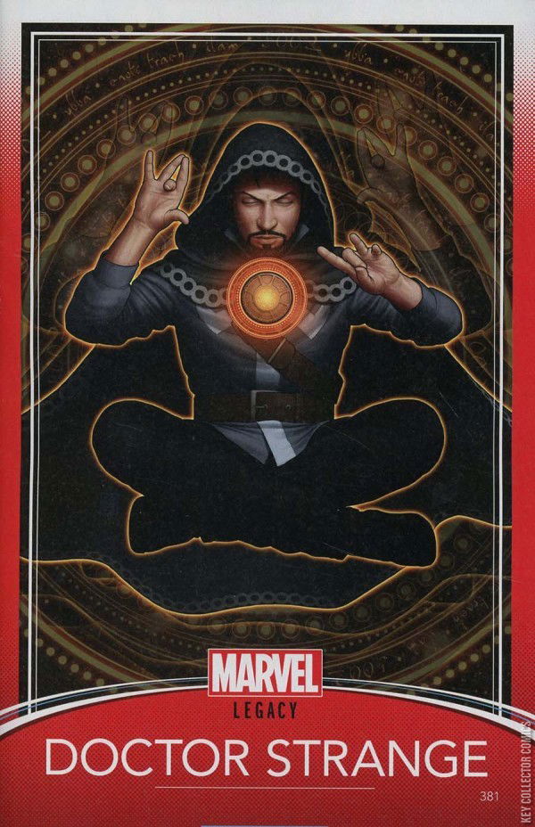 Doctor Strange #381 Variant Published November 2017