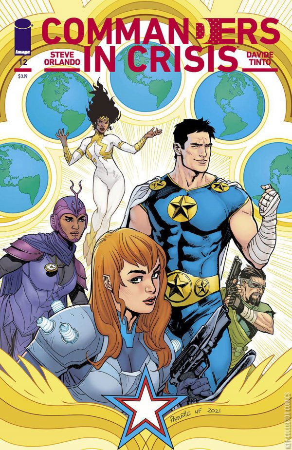 Commanders In Crisis #12 Variant Published September 2