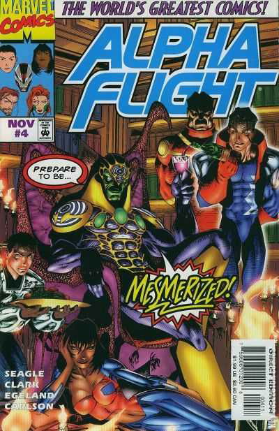 Alpha Flight #4 Published November 1997 | Key Collector