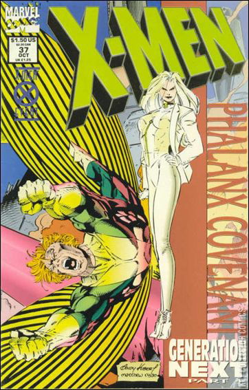 X-Men #37 Variant Published October 1994 | Key Collect