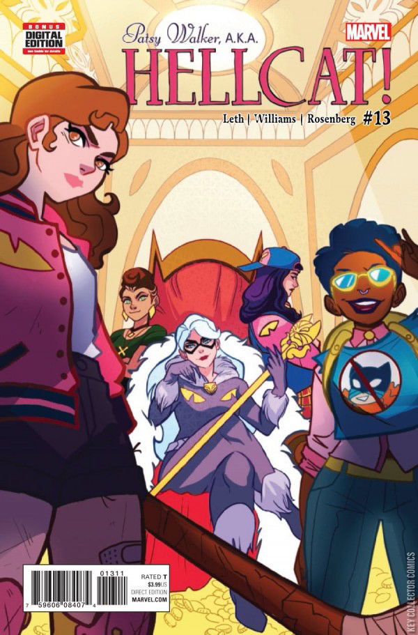 Patsy Walker, A.K.A. Hellcat #13 Published December 201
