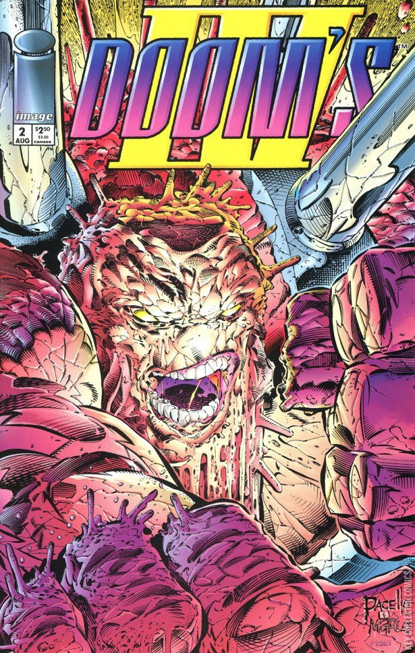 Doom's IV #2 Published August 1994 | Key Collector Comics