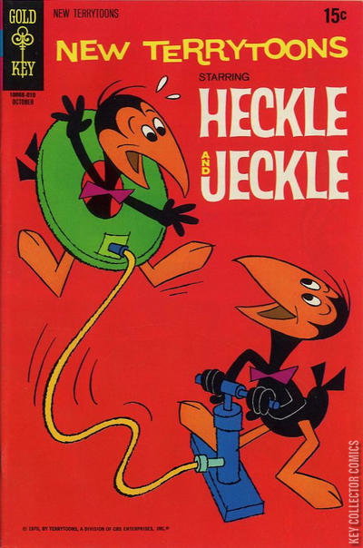 New Terrytoons #10 Published October 1970 | Key Collect