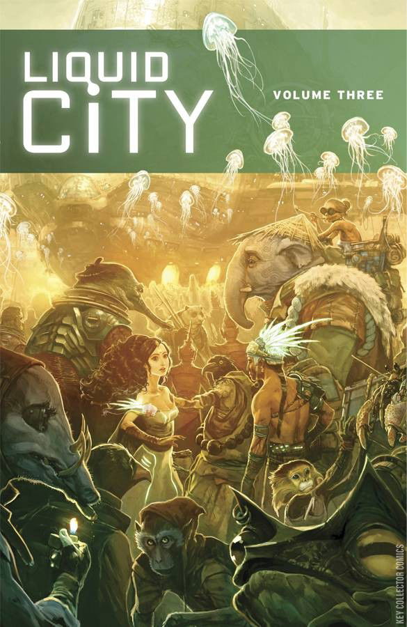 Liquid City #3 Published June 2014 | Key Collector Comics