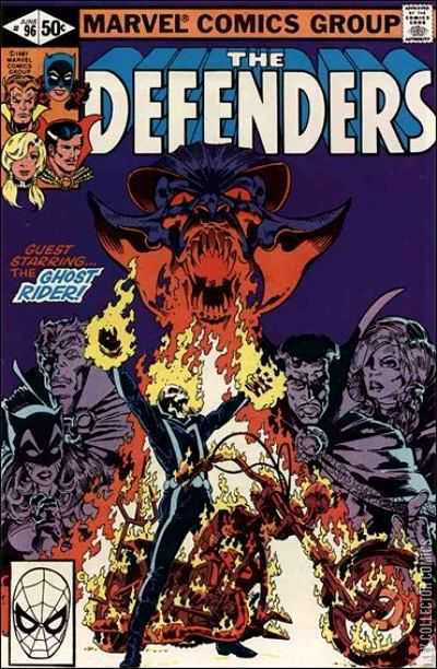 Defenders #96 Published June 1981 | Key Collector Comics