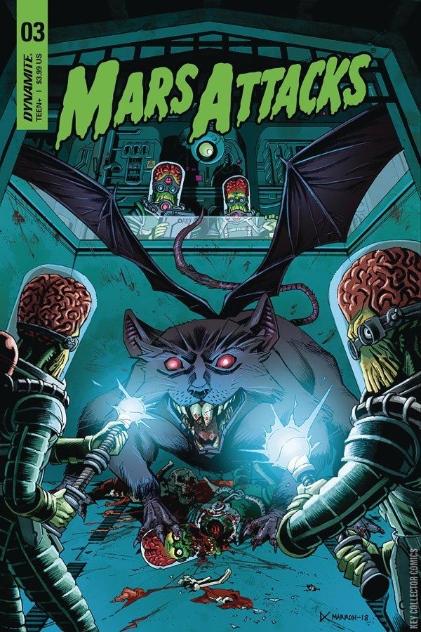 Mars Attacks #3 Variant Published December 2018 | Key