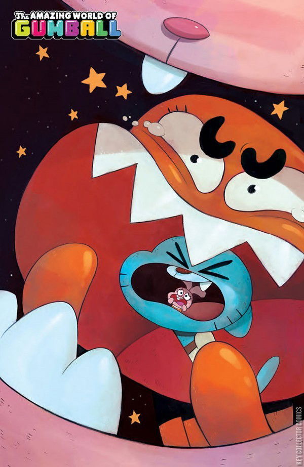 Amazing World of Gumball #3 Variant Published October