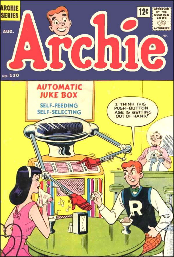 Archie Comics #130 Published June 1962 | Key Collector
