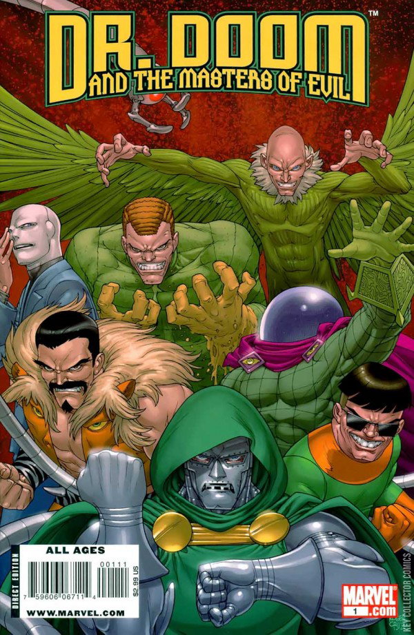Dr. Doom & the Masters of Evil #1 Published January 200