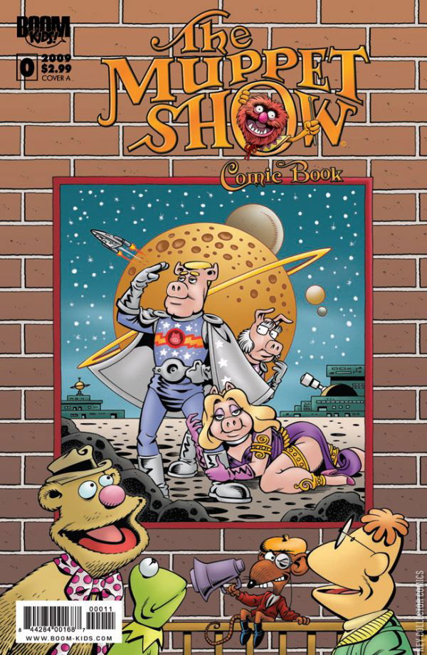 The Muppet Show by BOOM! | Key Collector Comics
