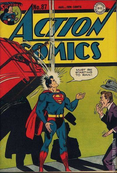 Action Comics #87 Published June 1945 | Key Collector Comics