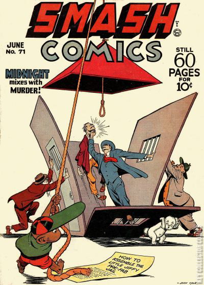 Smash Comics #71 Published June 1947 | Key Collector Comics