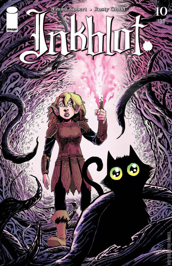 Inkblot #10 Published July 2021 | Key Collector Comics