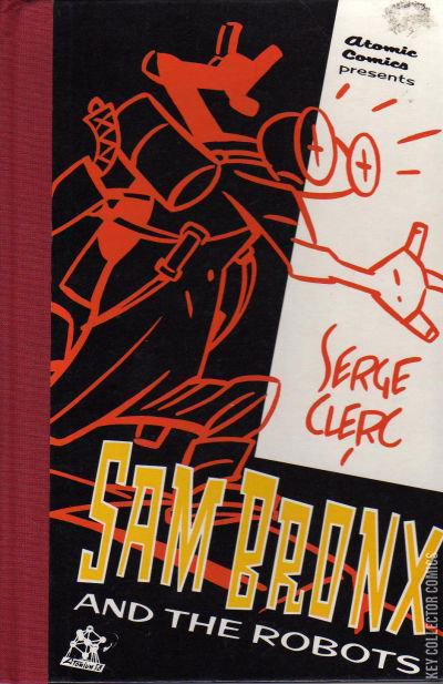 Sam Bronx & the Robots by Eclipse | Key Collector Comics