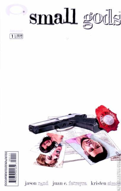 Small Gods by Image | Key Collector Comics