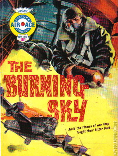 Air Ace Picture Library #116 Published September 1962