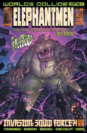 Elephantmen #13 Published July 2008 | Key Collector Comics