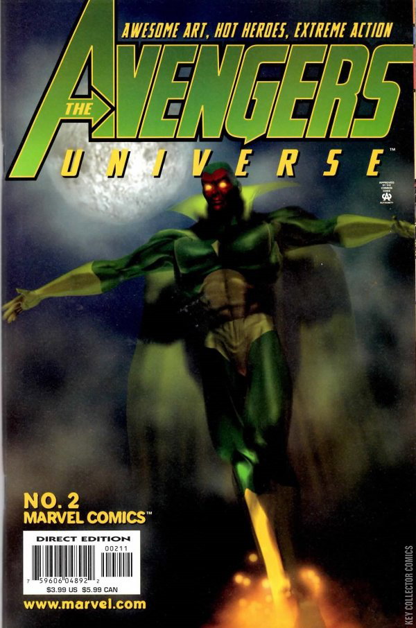 Avengers Universe #2 Published July 2000 | Key Collecto