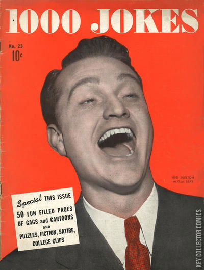 1000 Jokes #23 Published January 1942 | Key Collector Comics