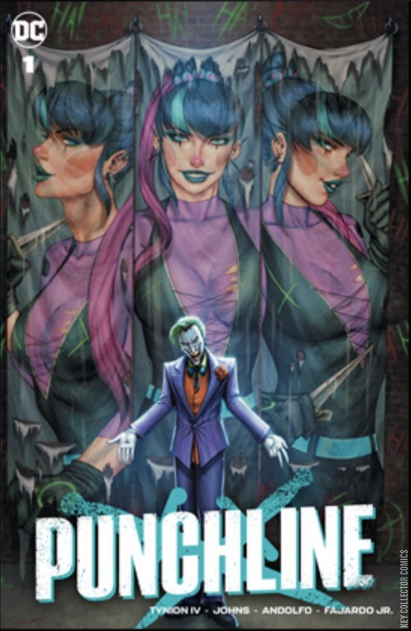 Punchline #1 Comics Elite Published November 2020 | Key