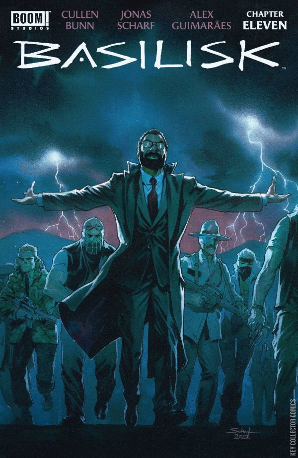Basilisk #11 Published September 2022 | Key Collector Comics