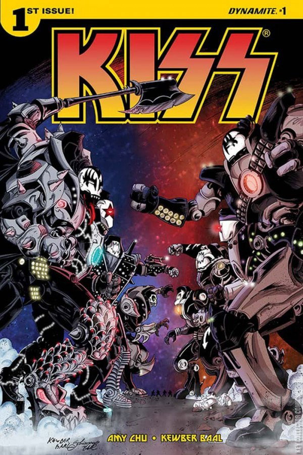 KISS #1 Published October 2016 | Key Collector Comics