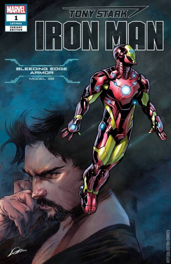 Tony Stark: Iron Man #1 Variant Published June 2018