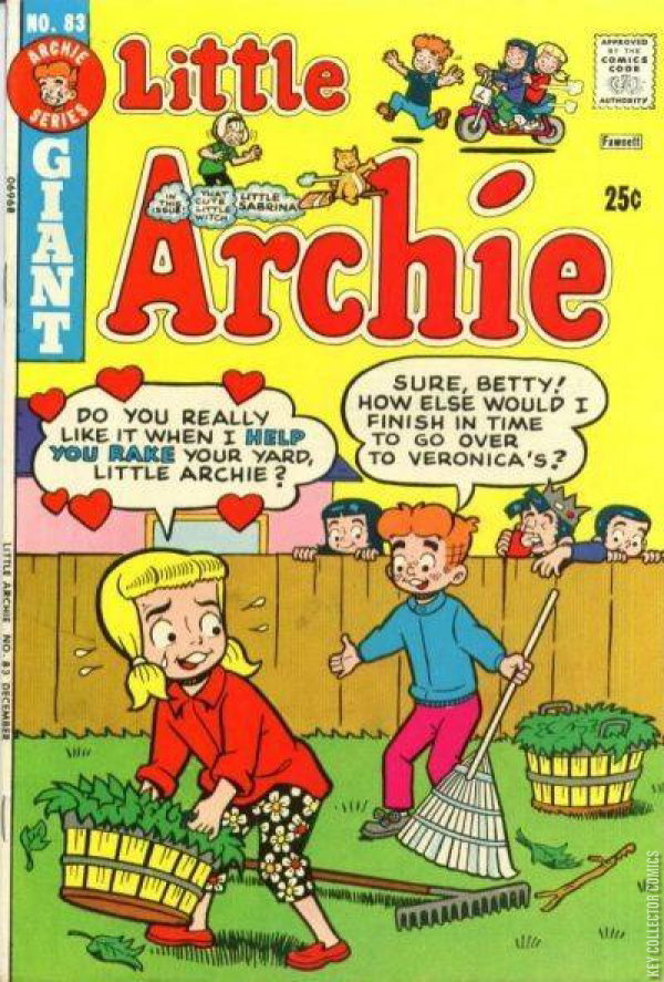 Little Archie #83 Published December 1973 | Key Collect