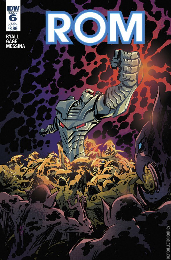 ROM #6 Published December 2016 | Key Collector Comics