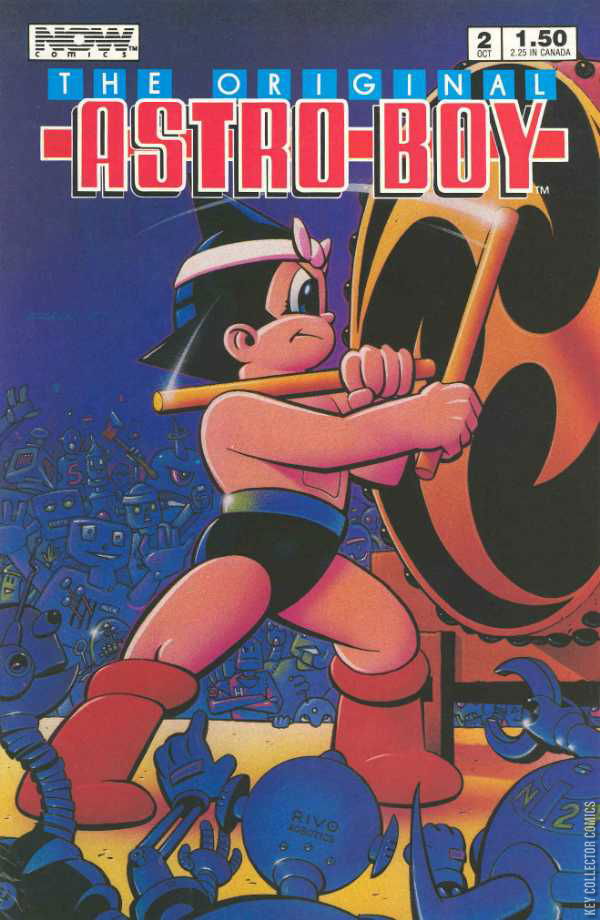 The Original Astro Boy #2 Published October 1987 | Key