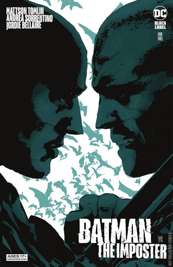 Batman: The Imposter #3 Published December 2021 | Key C