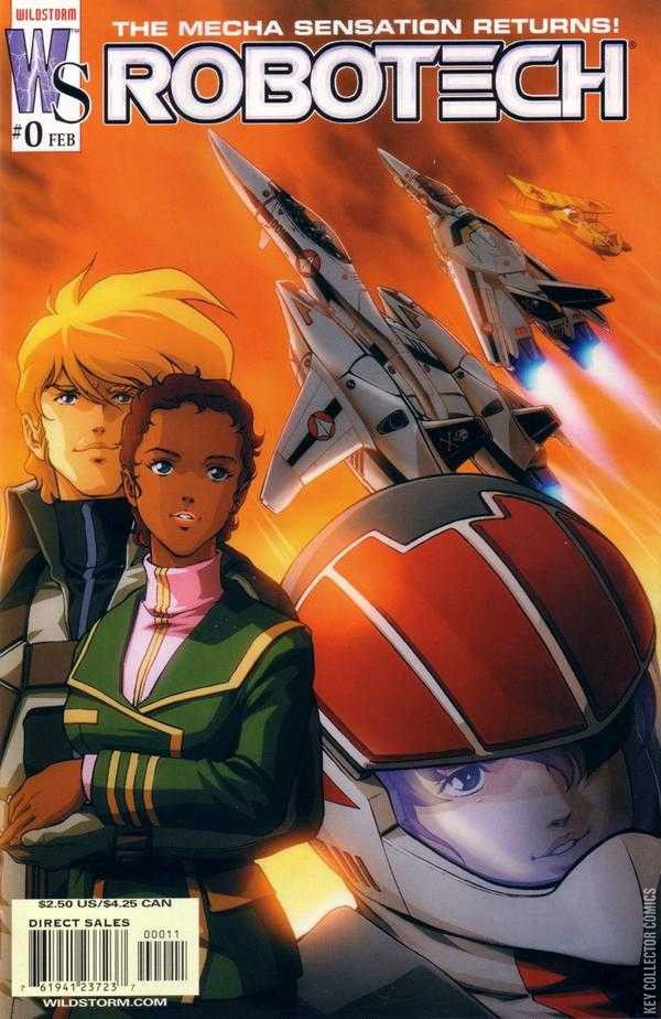 Robotech #0 Published February 2003 | Key Collector Comics