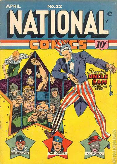 National Comics #22 Published April 1942 | Key Collecto