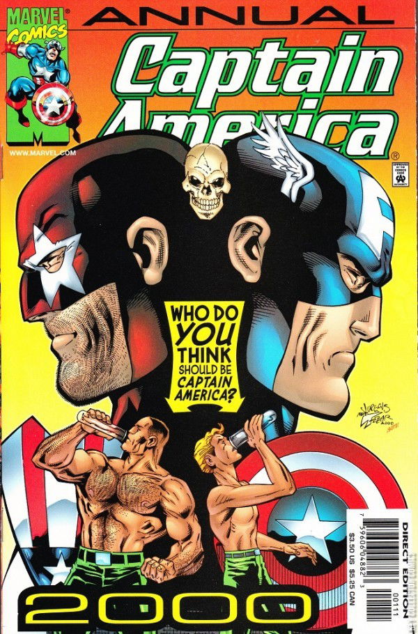 Captain America Annual #0 Published September 2000 | Ke