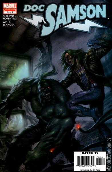 Doc Samson #5 Published May 2006 | Key Collector Comics