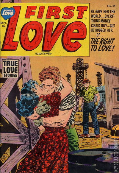 First Love Illustrated #44 Published September 1954 | K