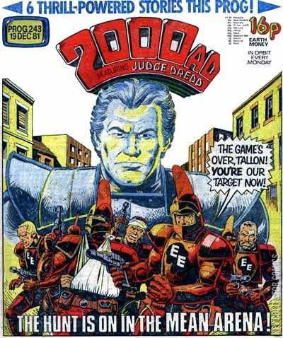 2000 AD #243 Published December 1981 | Key Collector Comics