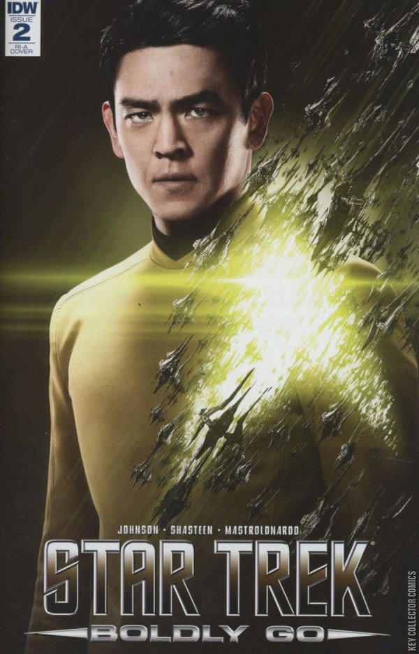 Star Trek: Boldly Go #2 Variant Published November 201