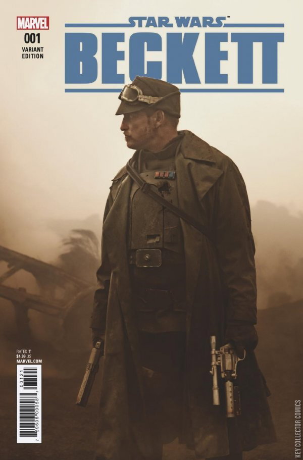 Star Wars: Beckett #1 Published August 2018 | Key Coll