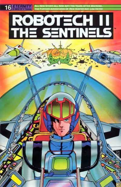 Robotech II: The Sentinels Book 1 #16 Published April 1