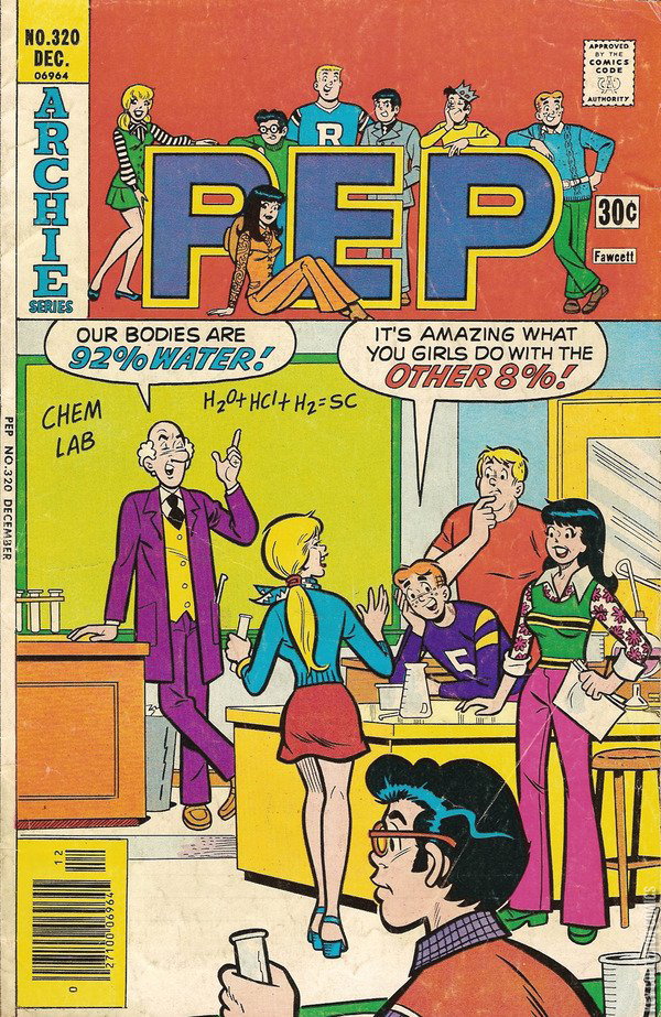 Pep Comics #320 Published December 1976 | Key Collector