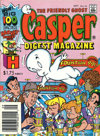 Casper Digest by Harvey | Key Collector Comics