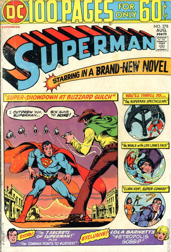 Superman #278 Published August 1974 | Key Collector Comics