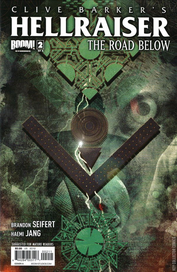 Hellraiser: The Road Below #2 Published November 2012