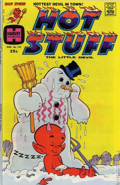 Hot Stuff, the Little Devil #133 Published March 1976
