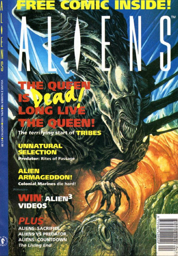Aliens #10 Published April 1993 | Key Collector Comics