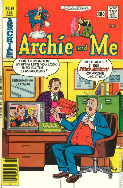 Archie & Me #90 Published February 1977 | Key Collector