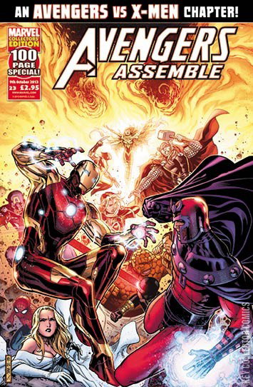 Avengers Assemble #23 Published October 2013 | Key Coll
