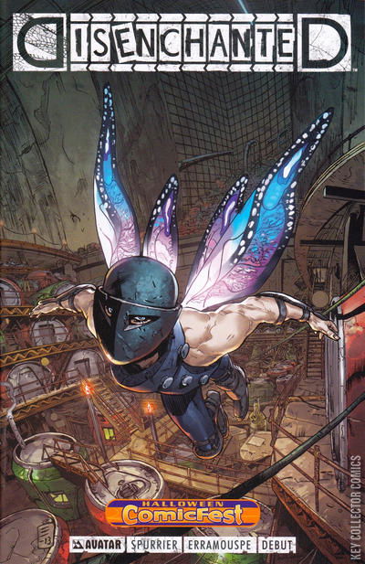 Halloween ComicFest 2013: Disenchanted by Avatar | Key Collector Comics