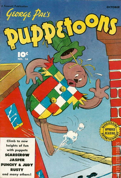 George Pal's Puppetoons #16 Published October 1947 | Ke